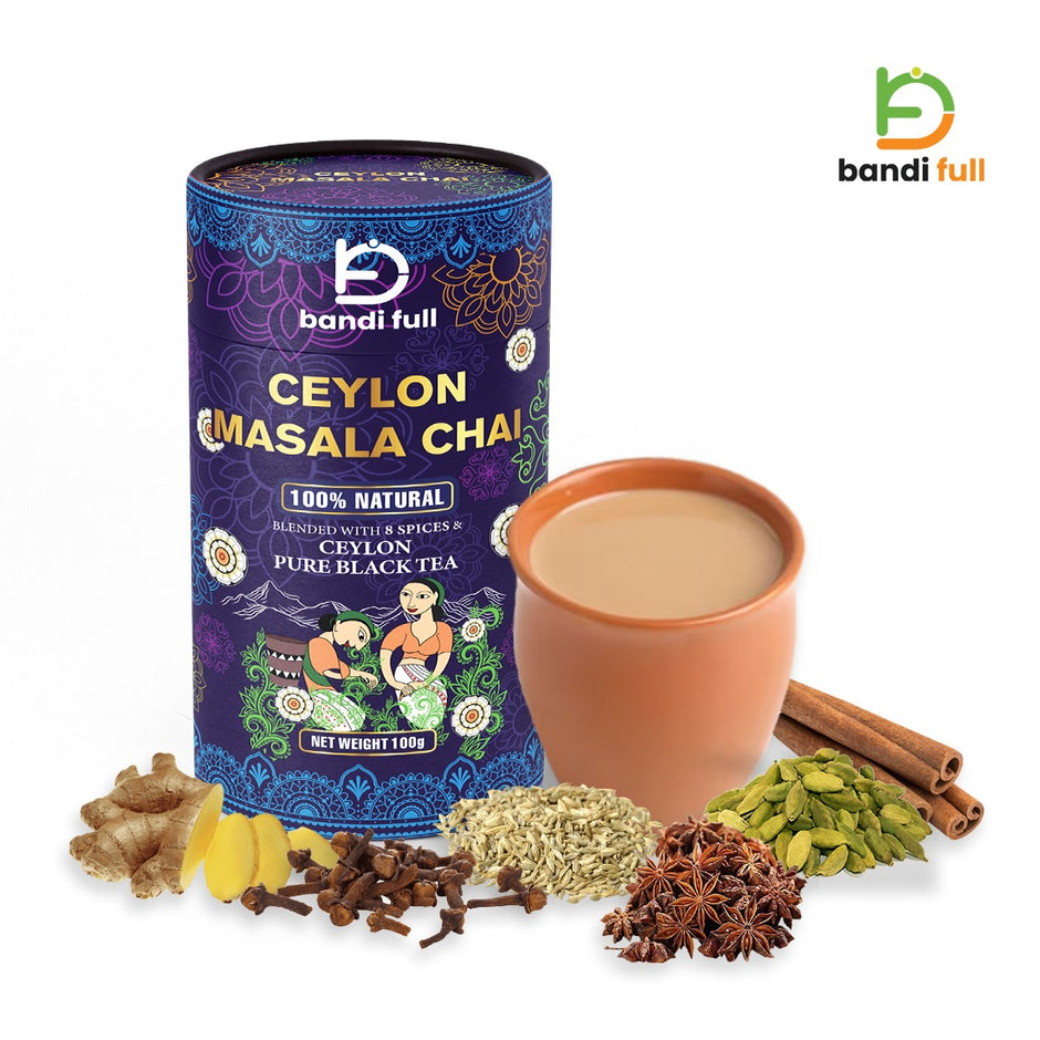 BandiFull - Premium Ceylon cinnamon, Ceylon tea, and Masala Chai