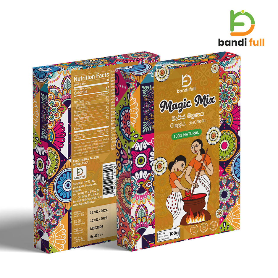 BandiFull - Premium Ceylon cinnamon, Ceylon tea, and Masala Chai