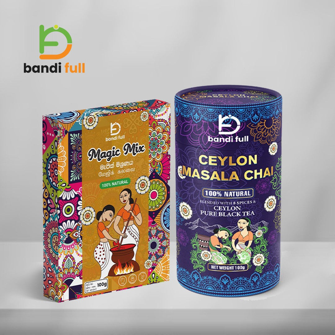 BandiFull Magic Mix & Chai Bundle