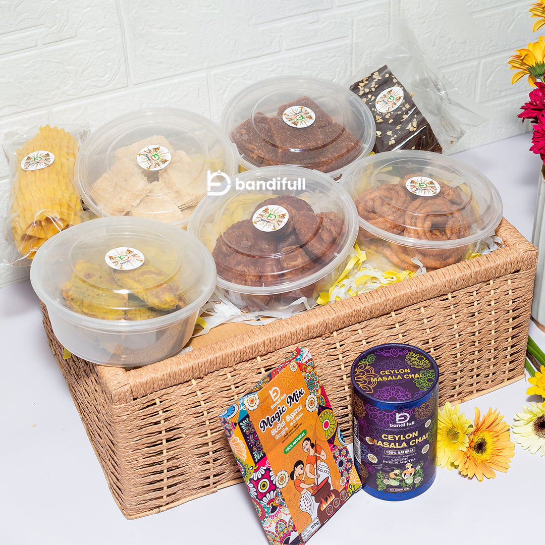 Awurudu Kawili Hamper - Large Box