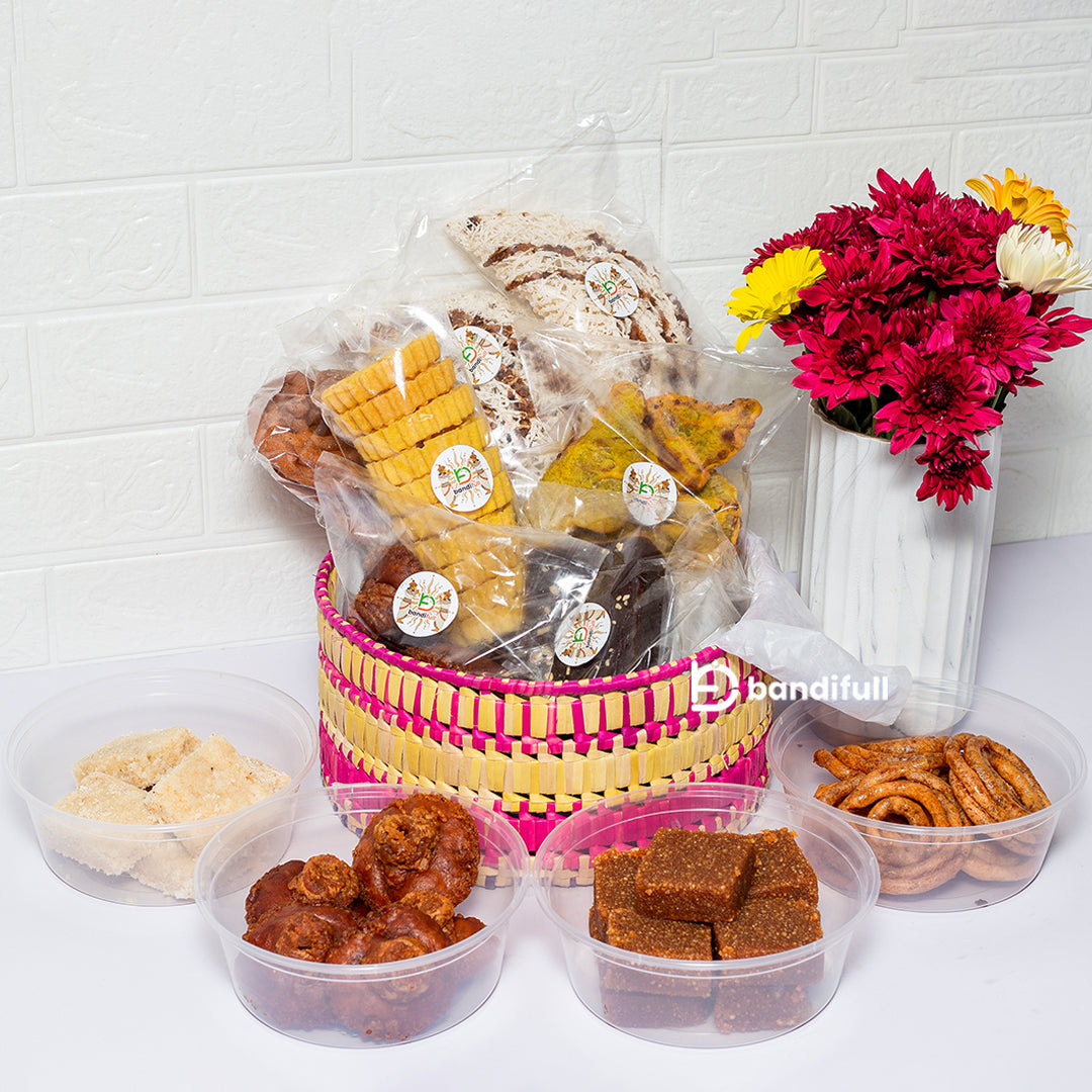 Awurudu Kawili Geschenkkorb - Mittlere Box